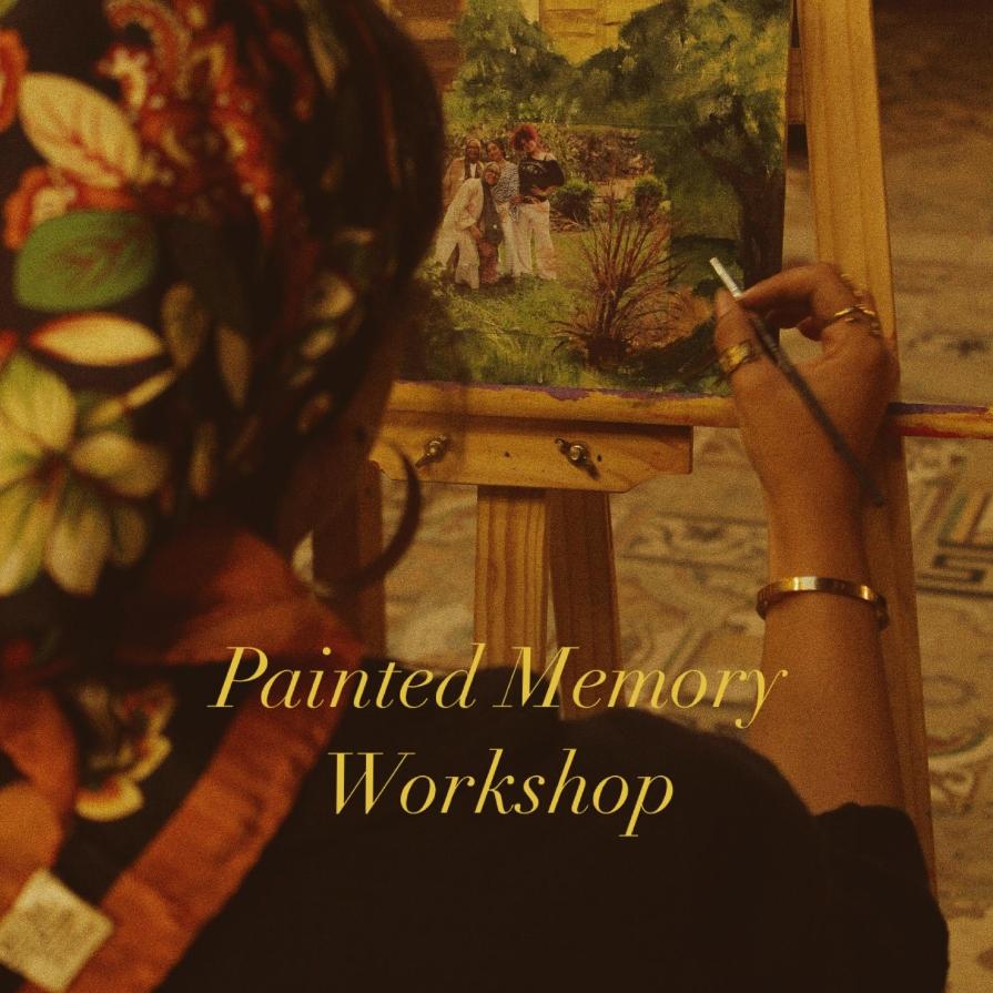 'Painted Memory' Workshop