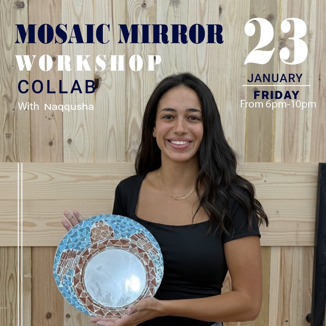 'Mosaic Mirror' Workshop